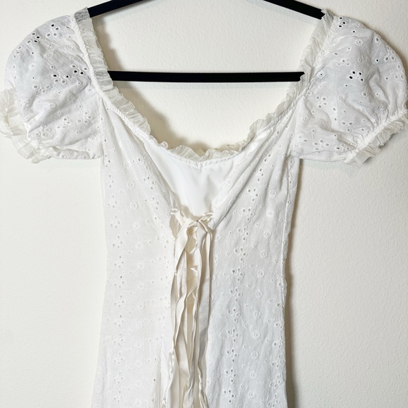 Daisy Daisy TV | Dresses | Daisy Limited Broderick White Eyelet Mini ...